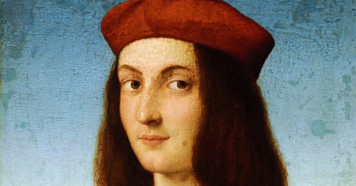 Portrait of the Young Pietro Bembo - Raphael | Sleep, Meditation ...