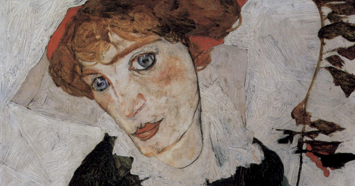 Portrait of Wally - Egon Schiele | Sleep, Meditation, Health & Wellness