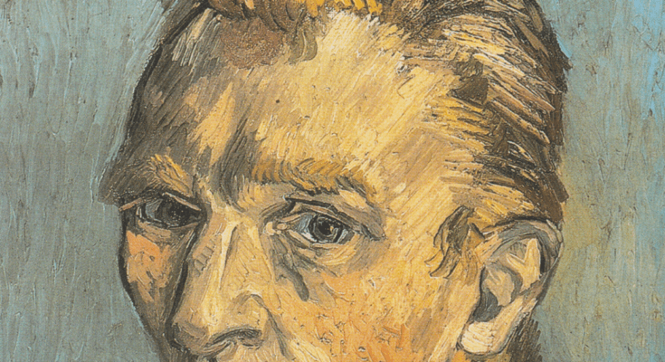 Self-Portrait without Beard - Vincent Van Gogh | Sleep, Meditation ...