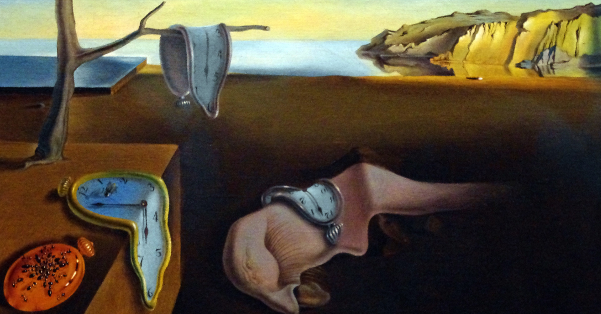 The Persistence of Memory - Salvador Dalí | Sleep, Meditation, Health ...